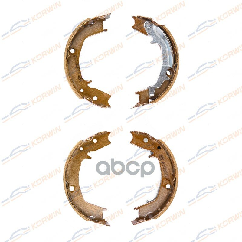 Колодки тормозные KORWIN KWBS0009E комплект на ось Hyundai Tucson, Kia Sportage