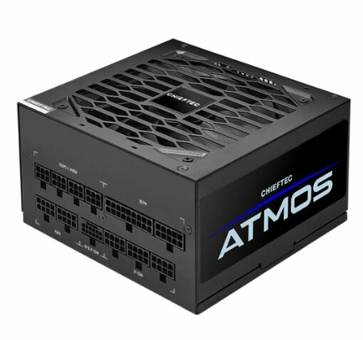 Блок питания Chieftec CPX-750FC (CPX-750FC) черный - 750 Вт, ATX 20+4 пин, 4 pin + 4 pin x2 CPU, 9 SATA, 4 x 6+2 pin PCI-E