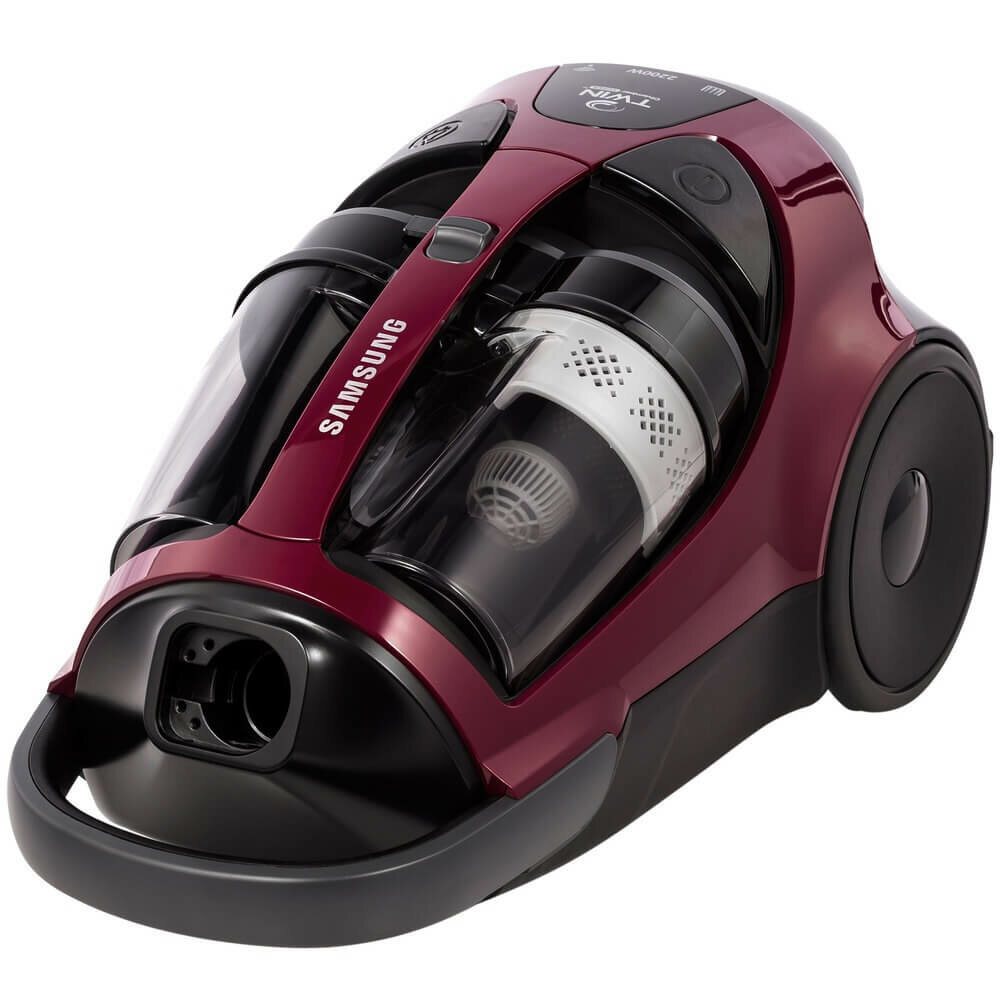 Напольный пылесос Samsung VCC 855HH3P, бордовый