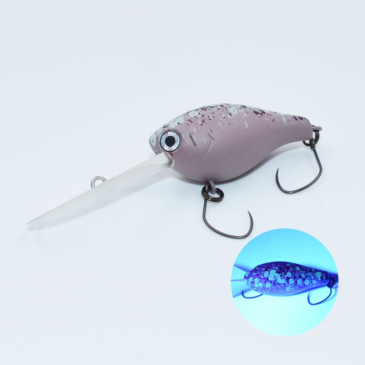 Воблеры - HMKL Crank DR 33 SP #Terra Lavander