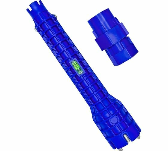 Ключ vertextools многофункциональный для монтажа сантехники 2110-8-1