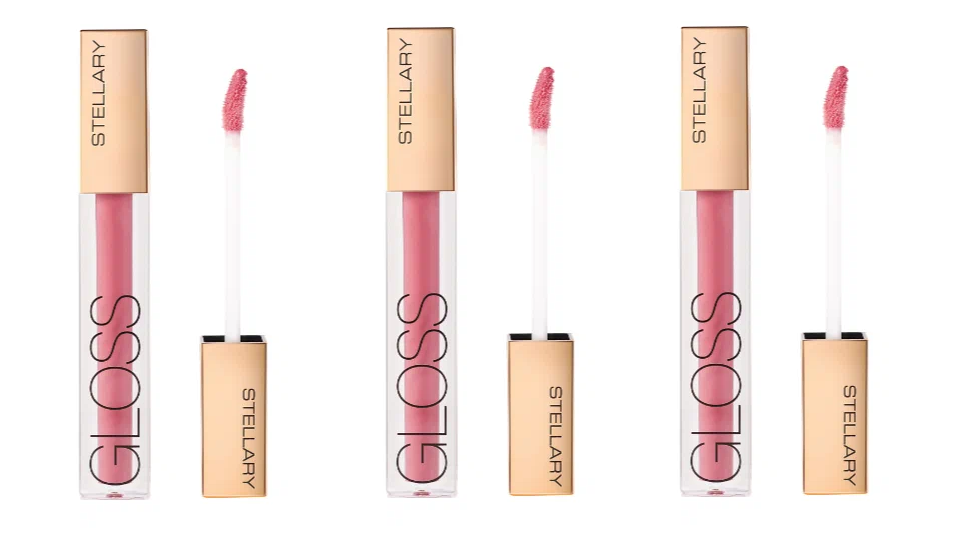 Блеск для губ Stellary lip gloss Sexy gloss, тон 16 Call Me, 4 мл 3 шт