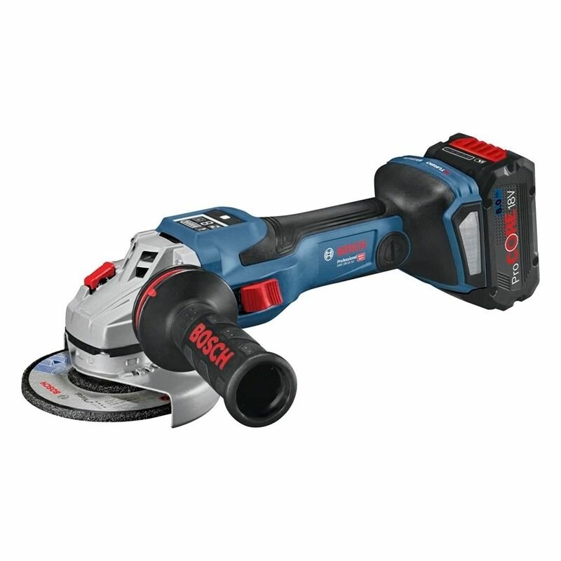 Угловая шлифмашина Bosch GWS 18V-15 SC 06019H6101