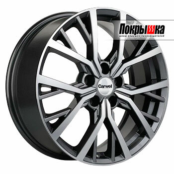 Диски литые Carwel Тур 7.0х18/5х114.3 D54.1 ET50.0, AGR