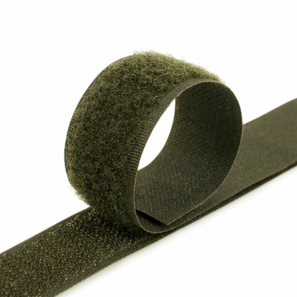 Липучка для шитья, лента липучка "Gamma" 16 мм LG-16 цв. 25 м №093 хаки