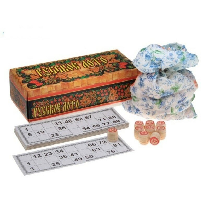 Русское лото (Ладья -С)