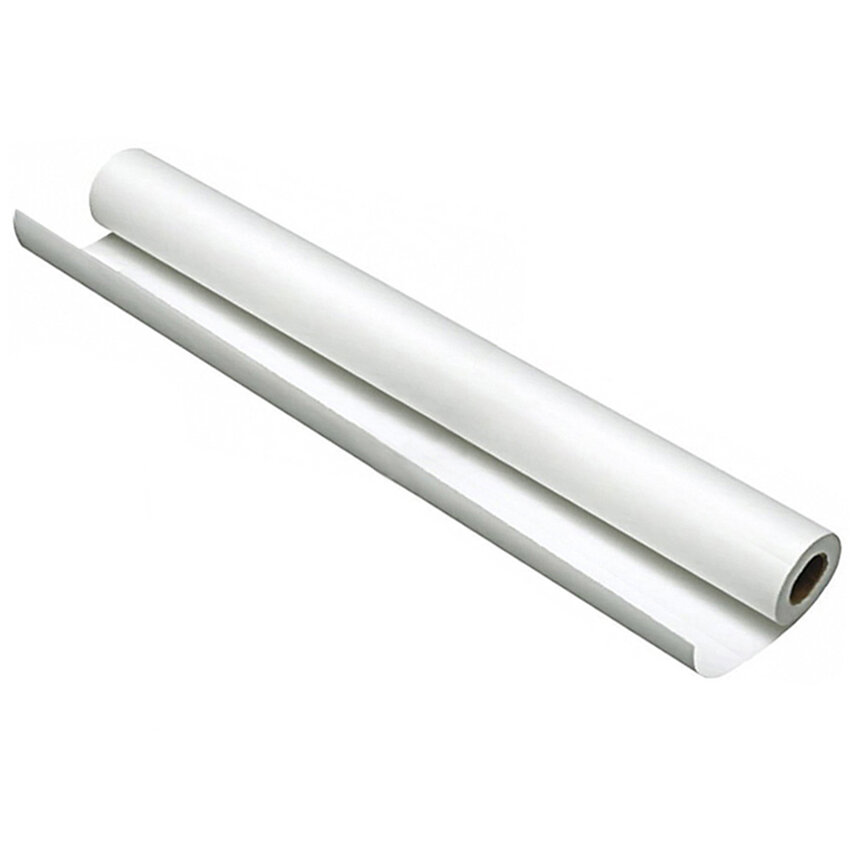 Бумага для акварели 200/кв. м 1500х5000мм в рулоне