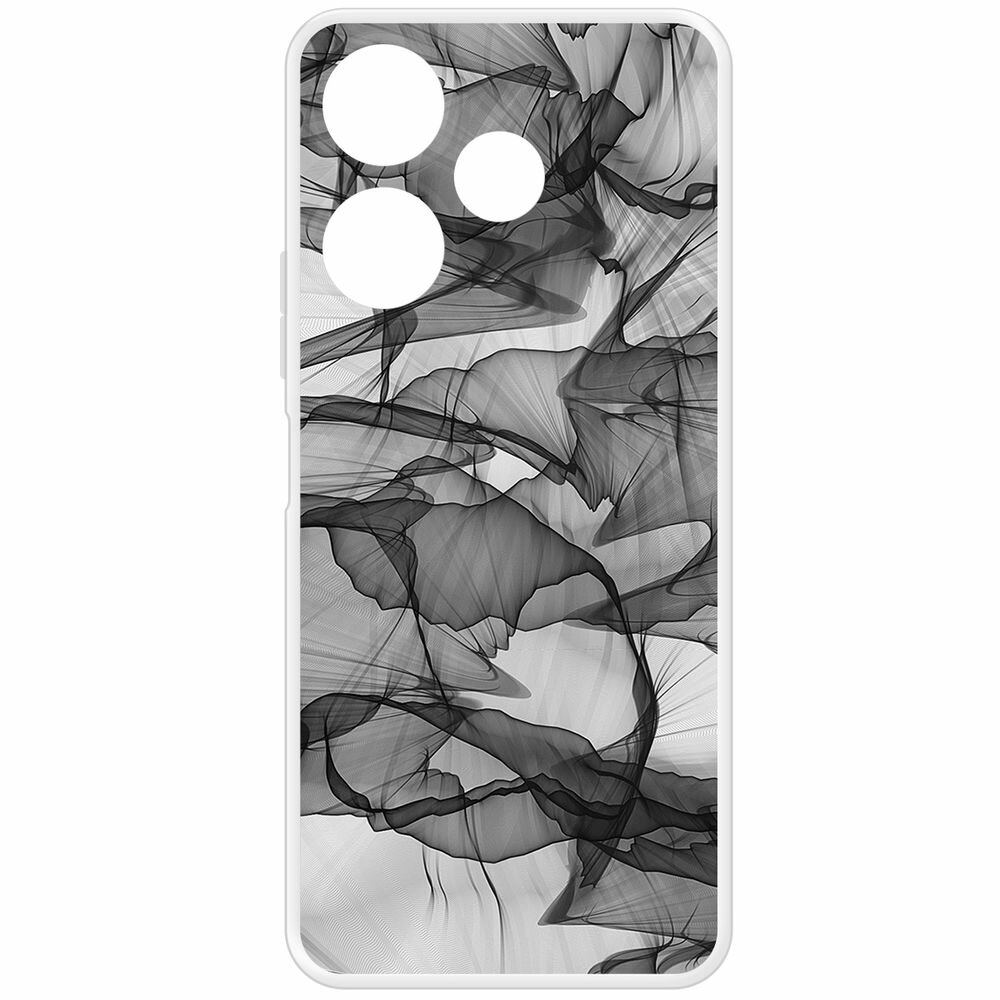 Чехол-накладка Krutoff Clear Case Абстракт 14 для Xiaomi Poco M6 4G
