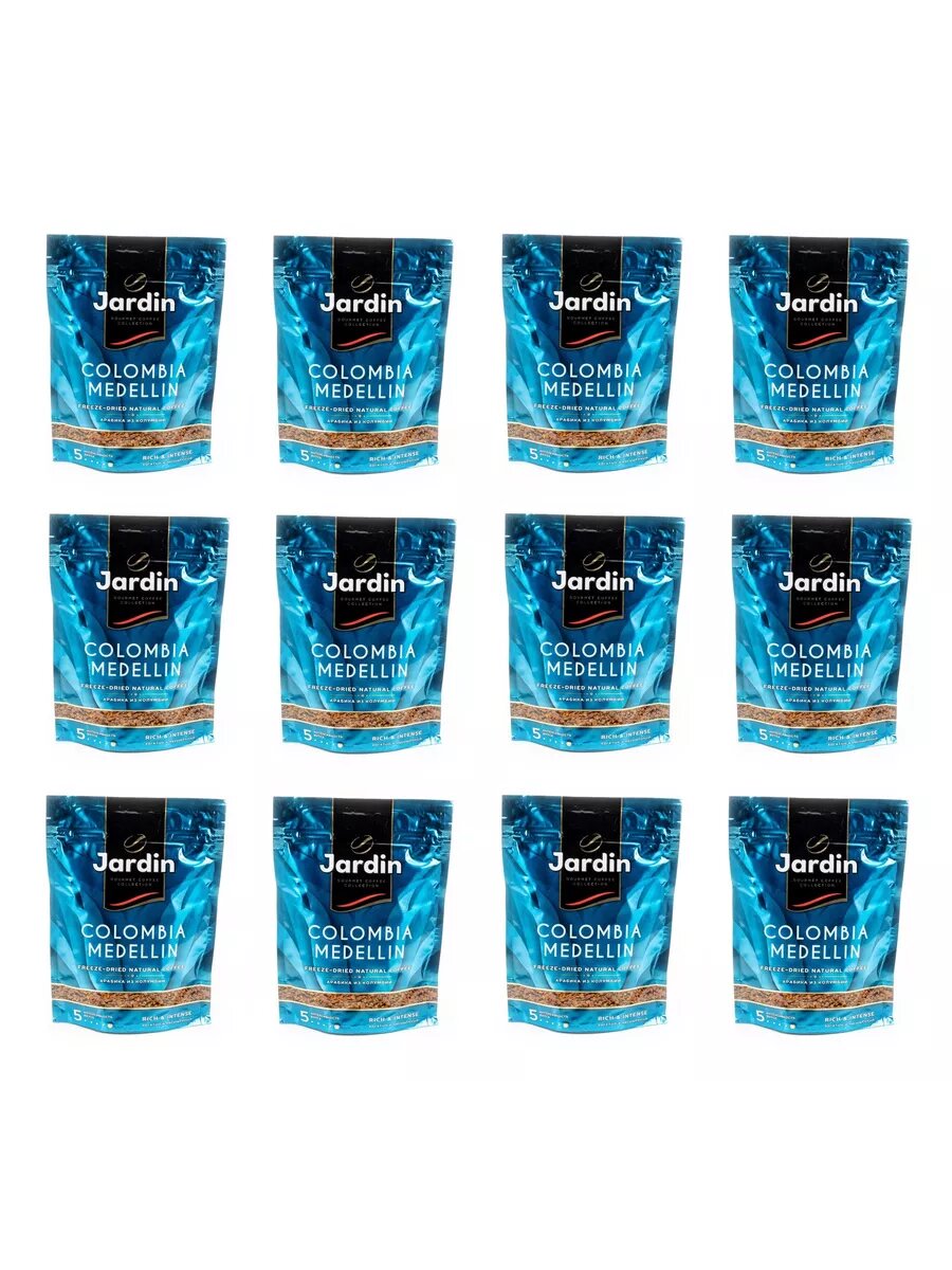 Кофе Jardin Colombia Medellin 75гр 12шт