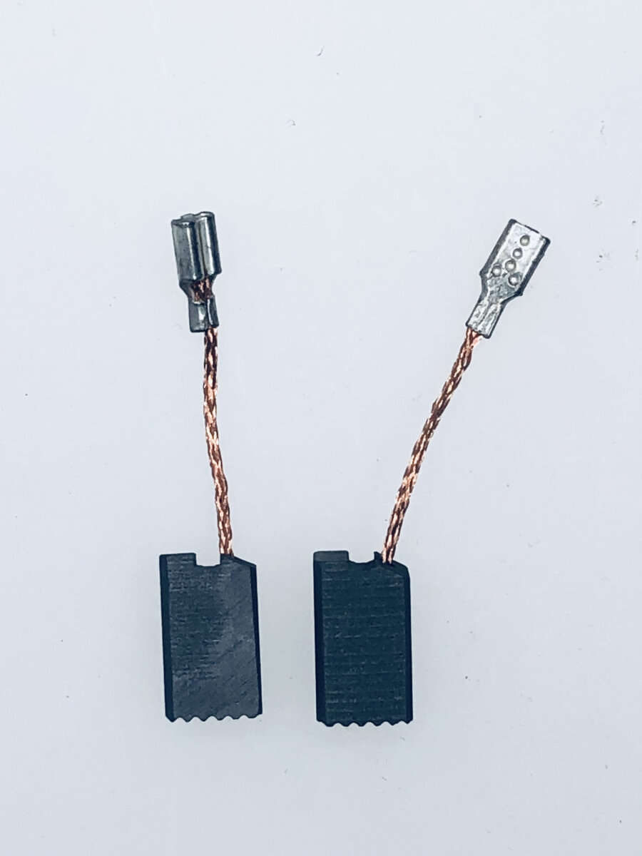 Щетки угольные 6х8х14 поводок (433) (2 шт.) №642