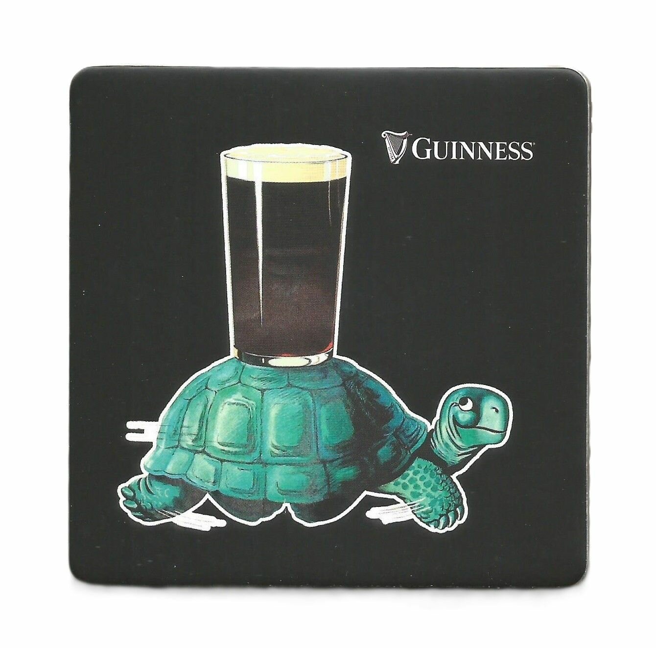 Бирдекель (костер) Guinness Черепаха (подставка под пивной бокал)