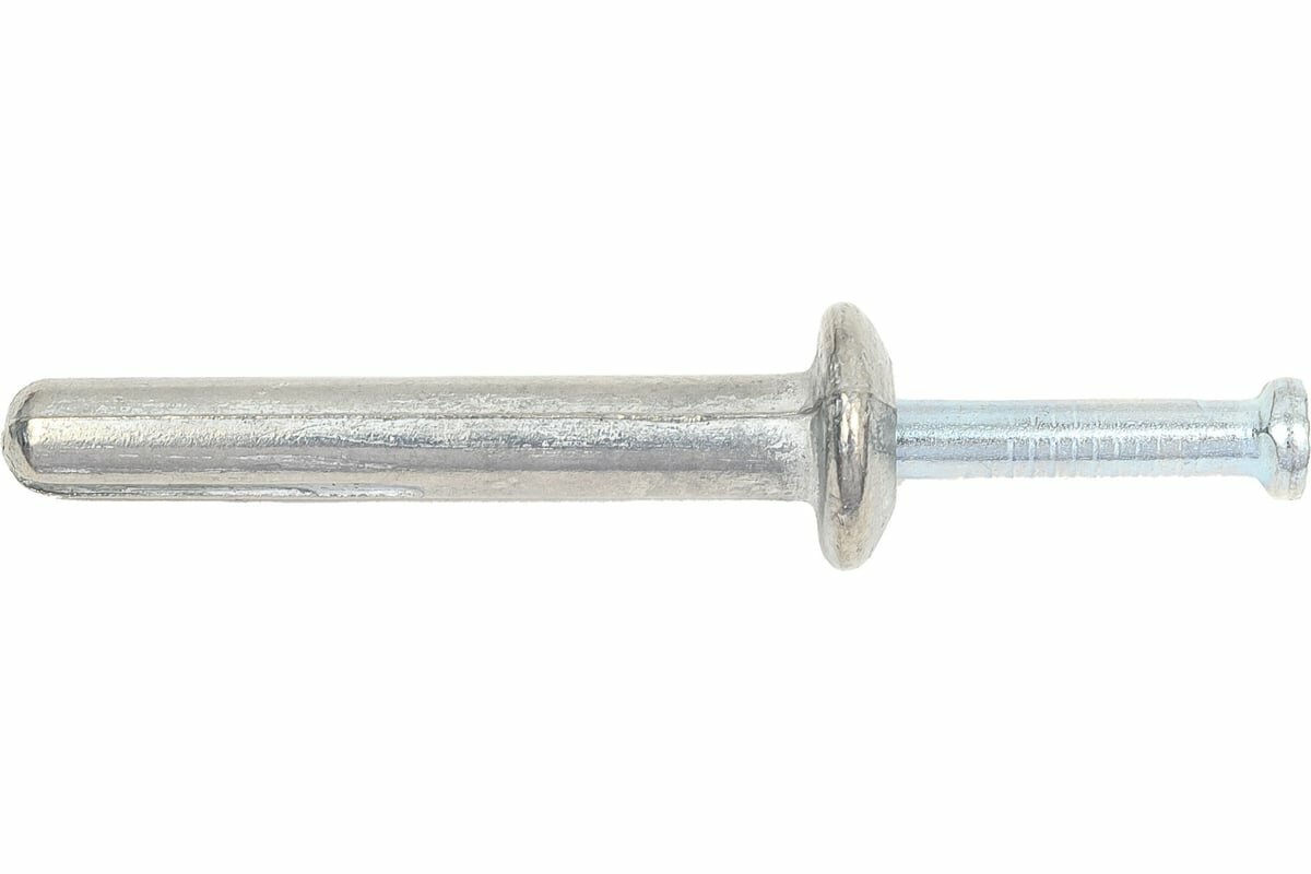 STEELREX Забиваемый металлический дюбель-гвоздь 6x40 кор. с ок. - 40 шт. 0421060040B400040032