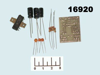 Радиоконструктор усилитель УНЧ универсальный усилитель звуковой частоты (К157УД1)