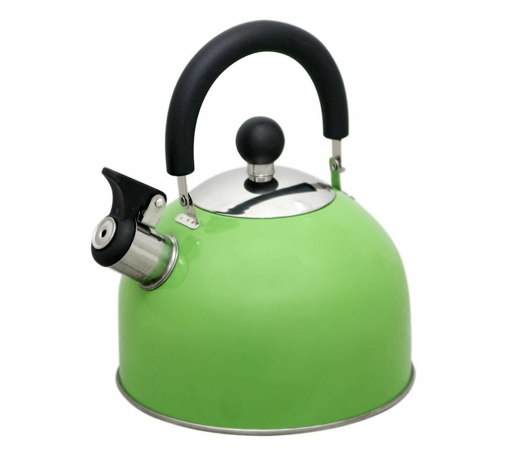 Чайник 1,8 л кухня КТ-120G, салатовый