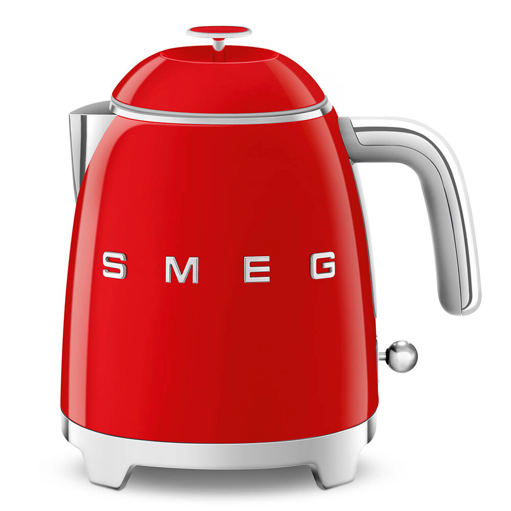Электрический чайник Smeg мини красный
