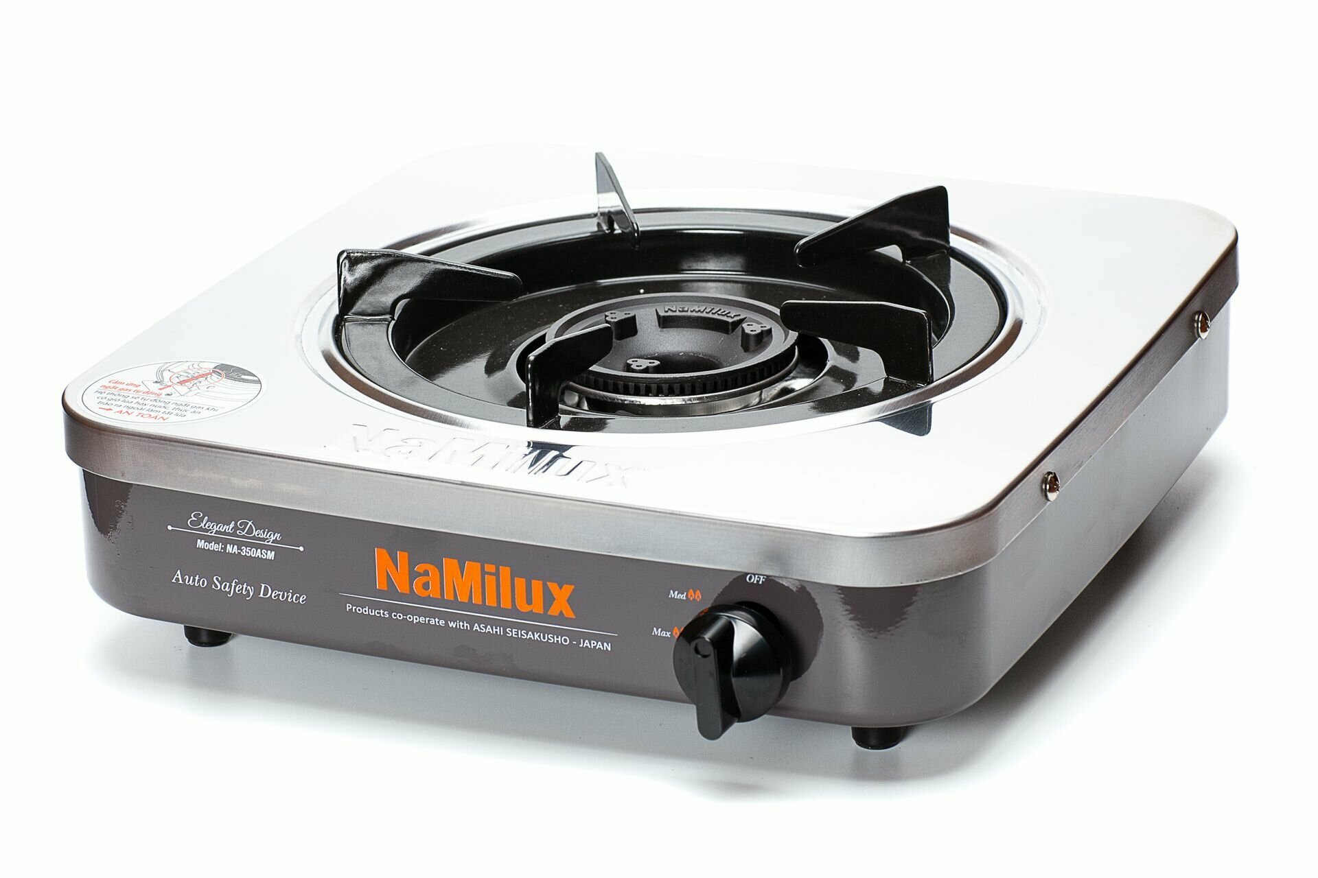 Газовая плита NA-5516SM/NA-350ASM функция газконтроль