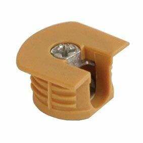 SE01 Cтяжка-полкодержатель для плиты 16 мм, груша, 20 шт