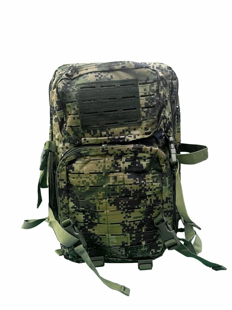 Рюкзак милитари Yakeda GB-0065, Вместимость - 55L, Ткань полиэстер прочность 600D