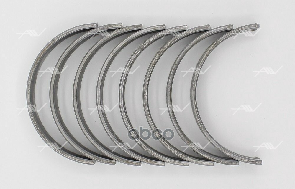 Вкладыши коренные 0.25 AUDI/VW 2.6-3.0 V6 Autowelt арт. MS51021