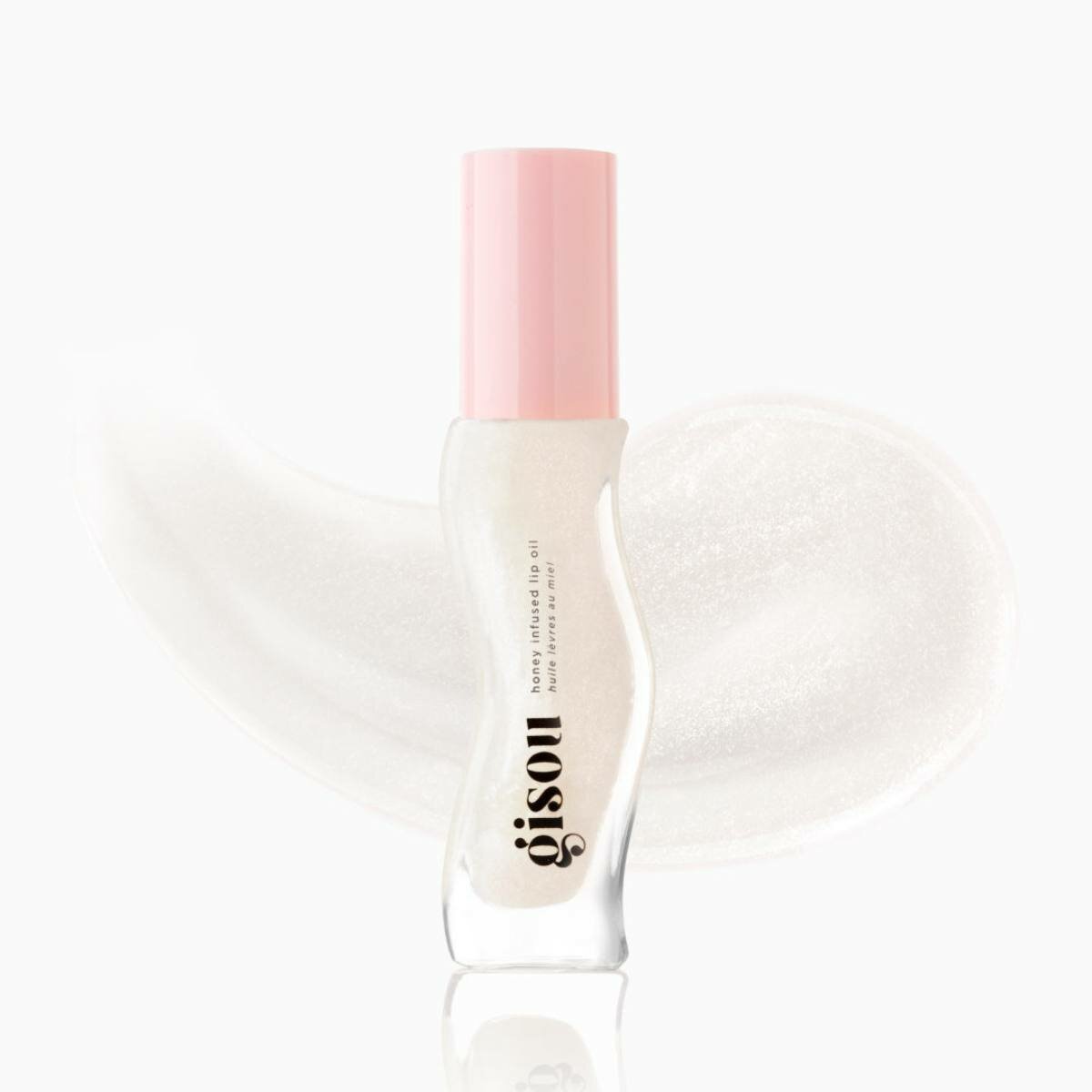 GISOU Масло для губ Honey Infused Lip Oil оттенок Coconut Frost