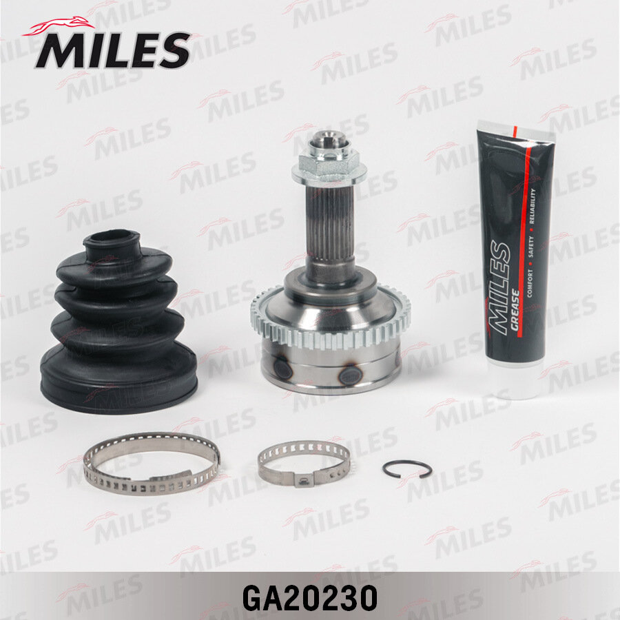 MILES ШРУС наружный MAZDA 626 2.0 97- (с ABS) (GSP 834013) GA20230