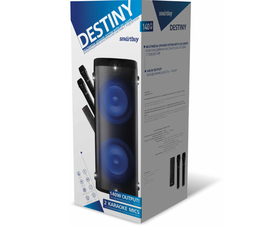 Беспроводная колонка SMARTBUY DESTINY (SBS-5700)