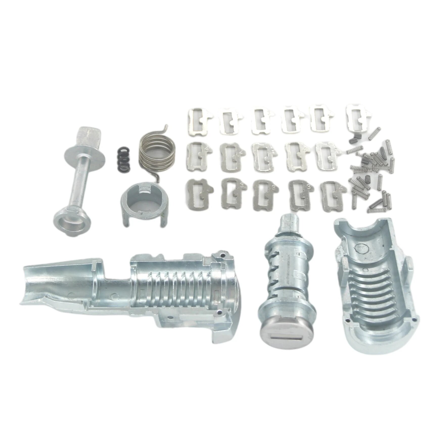 Для SKODA OCTAVIA 2005-2008 левый дверй дверь барель ремонтный комплект цилиндра 1Z 0837167 C 6Y 0898167 E AL019L Ремонт