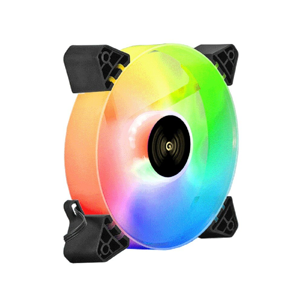 Корпусный вентилятор ExeGate EX295972RUS 1200RPM 120 х 120 х 25 мм, 1 шт.