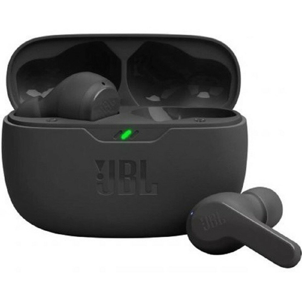 Гарнитура JBL True Wireless Wave Beam (JBLWBEAMBLK)