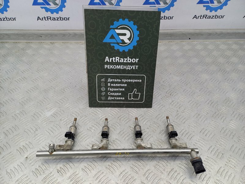Б/У Рейка топливная (рампа) + форсунки Mazda Mazda 6 GJ / Мазда Мазда 6 GJ 2.5 PY 192 Л.С 2016