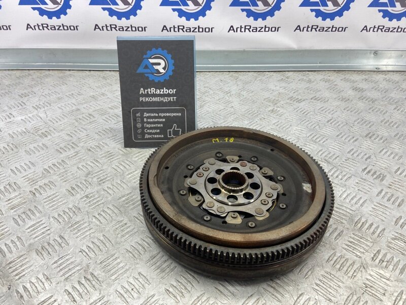 Б/У Маховик Volkswagen Tiguan NF / Фольксваген Тигуан NF 2.0 CCZ 2011