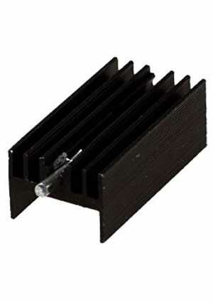 HS 077-30, радиатор алюминиевый 30x15x11 (KG487-17) (3 шт.)