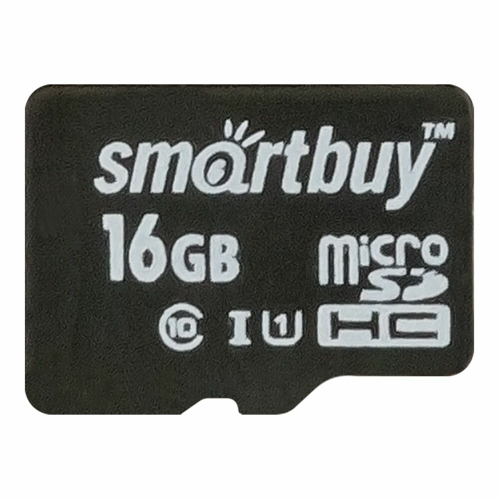 Карта памяти SmartBuy Micro SD 16Гб (class 10)