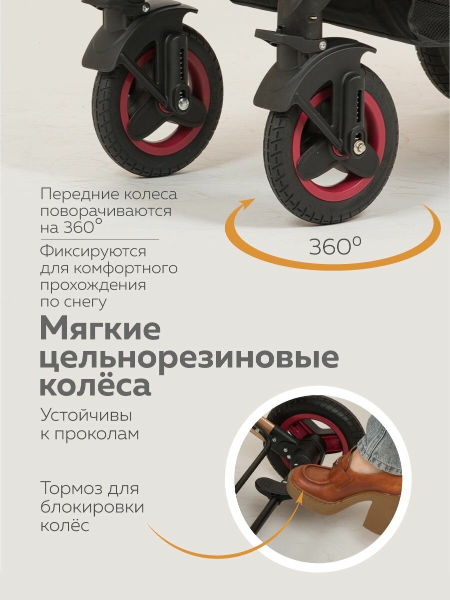 Коляска-трансформер — фото 1