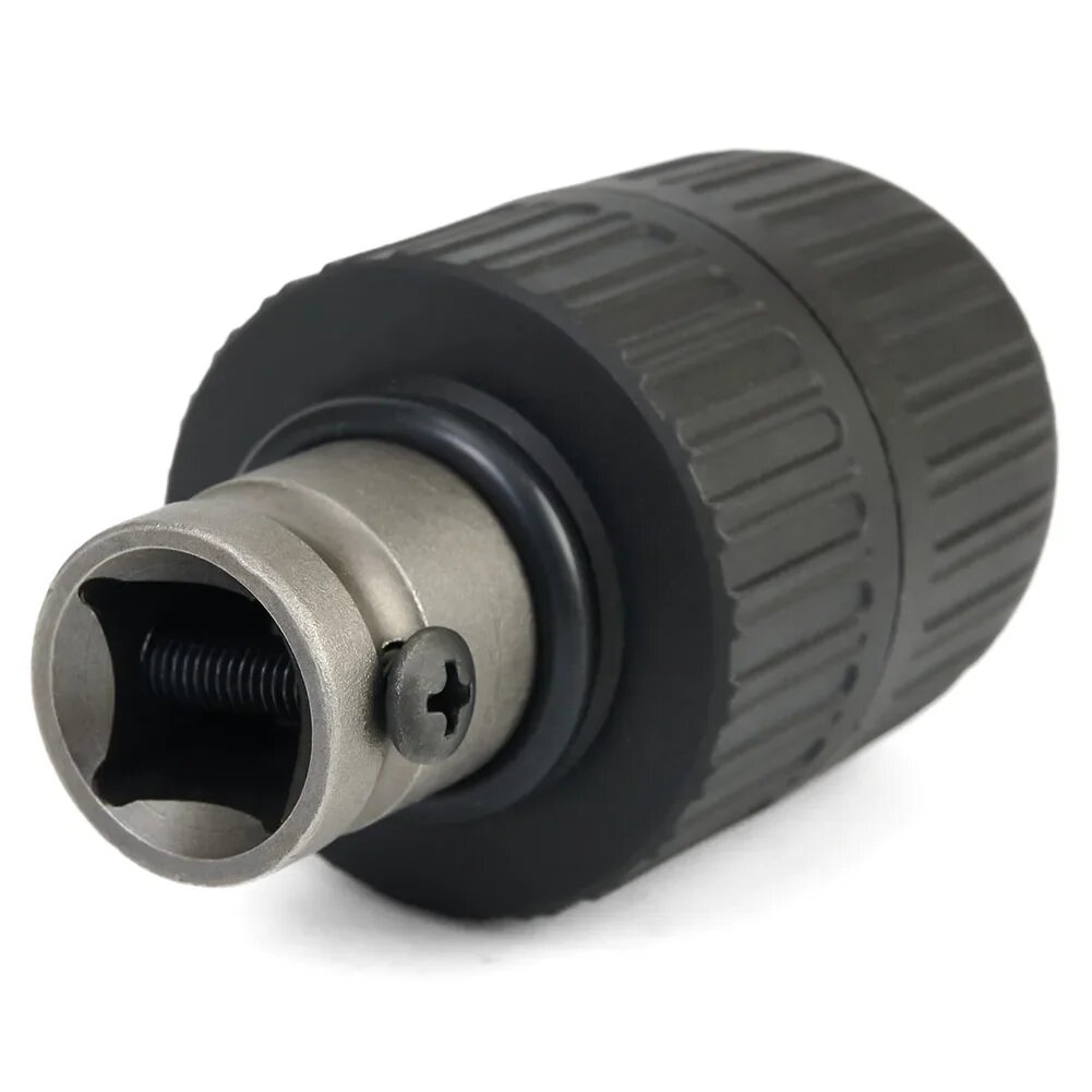 Бесключевой патрон сверло патрон для ударного гайковерта комплект гаджетов, легкий металлический набор для цеха 1/2 дюйма-20UNF 2-13 мм, черное оборудование