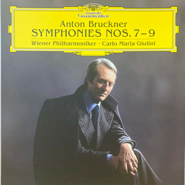 WIENER PHILHARMONIKER, CARLO MARIA GIULINI Sinfonien Nr. 7 - 9