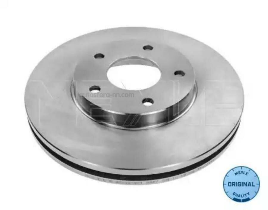 MEYLE 36155210027 Диск тормозной передний NISSAN PRIMERA P12/X-TRAIL T30 /VENT D=280MM MEYLE 36-15 521 0027