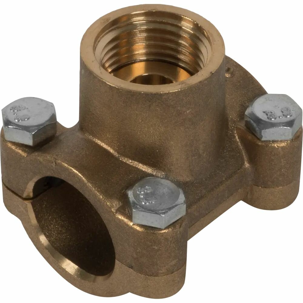 Тройник 1/2"x1/2"x1/2" ВР латунь VTr.755. G.0404