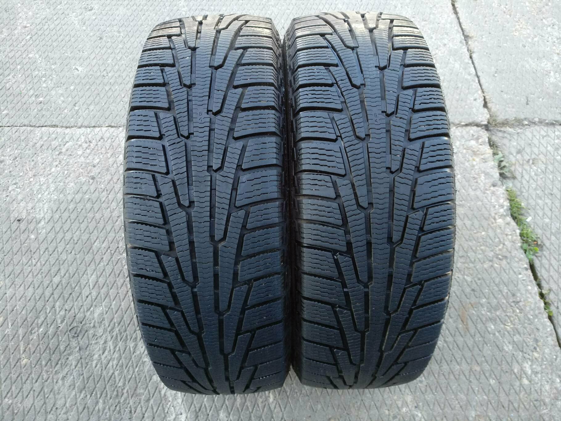 Шины Nokian Tyres Nordman RS2 SUV 225/60 R18 104R БУ Зимние нешипованные Износ 24% арт.49837