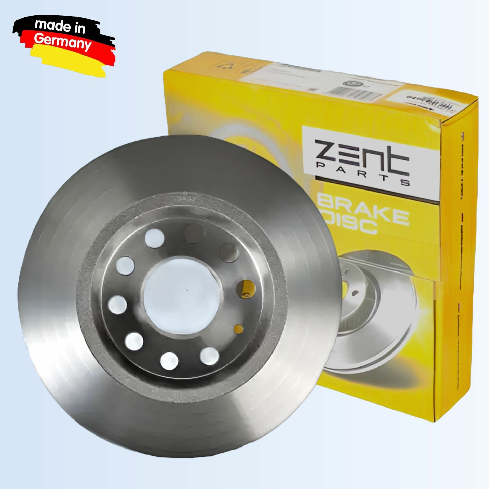 Диск тормозной задний VW JETTA 4 10-17 г. в./ SKODA OCTAVIA 2 04-13 г. в./ AUDI A3 07-20 г. в.