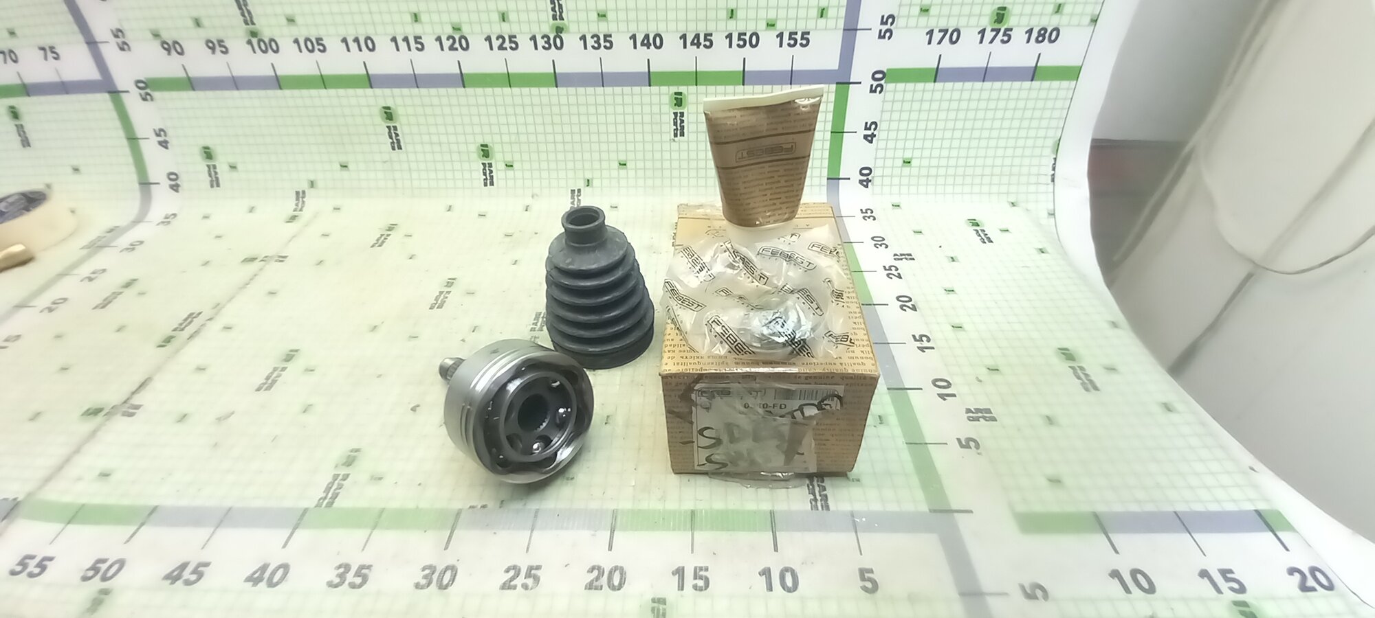 ШРУС наружный передний Honda Civic 4D 5D