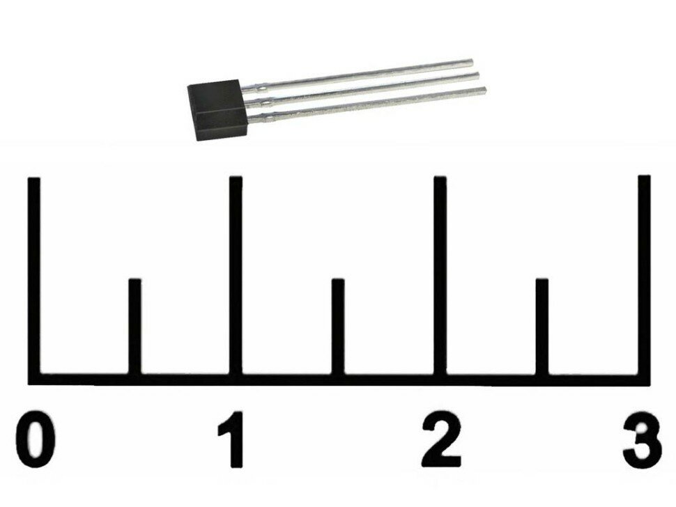 Датчик Холла SS441A TO92UA