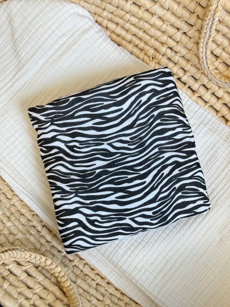 Простынь муслиновая 140х200 1,5 спальная