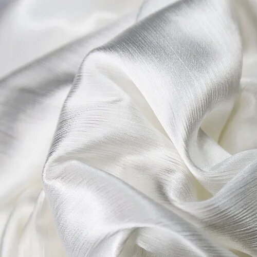 Высококачественная атласная ткань с яркой текстурой, гладкое и чистое ацетатное платье-Ципао из искусственного шелка, ткань ханьфу