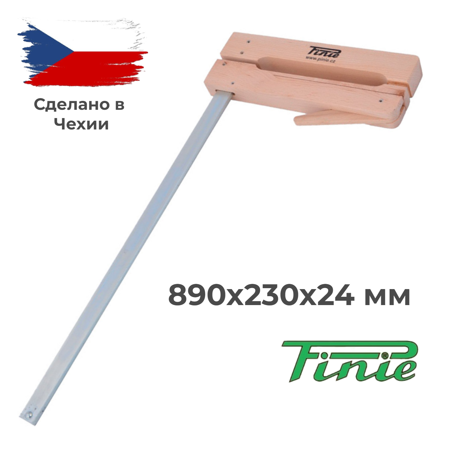 Струбцина деревянная PINIE 31-800 800мм