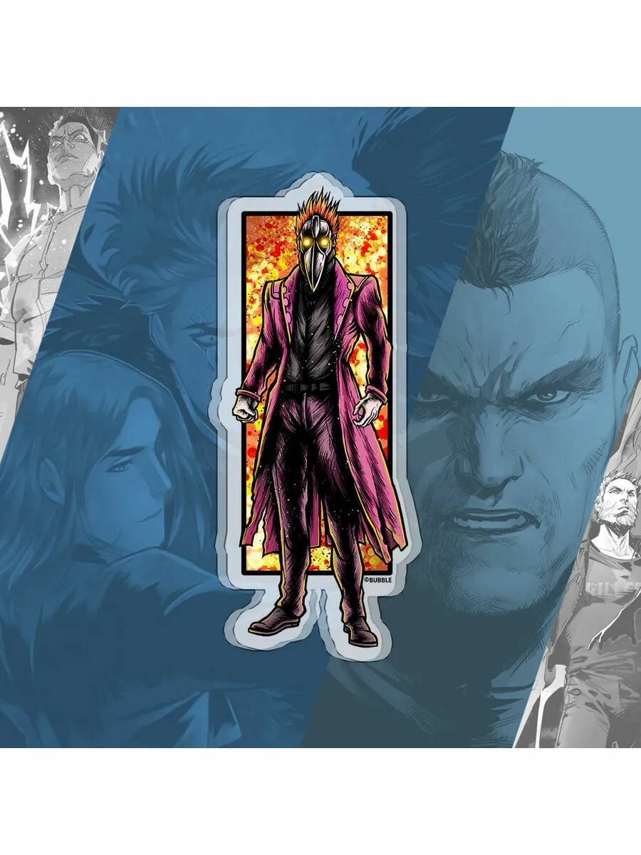 Акриловая фигурка Чумной Доктор (CHANCE)