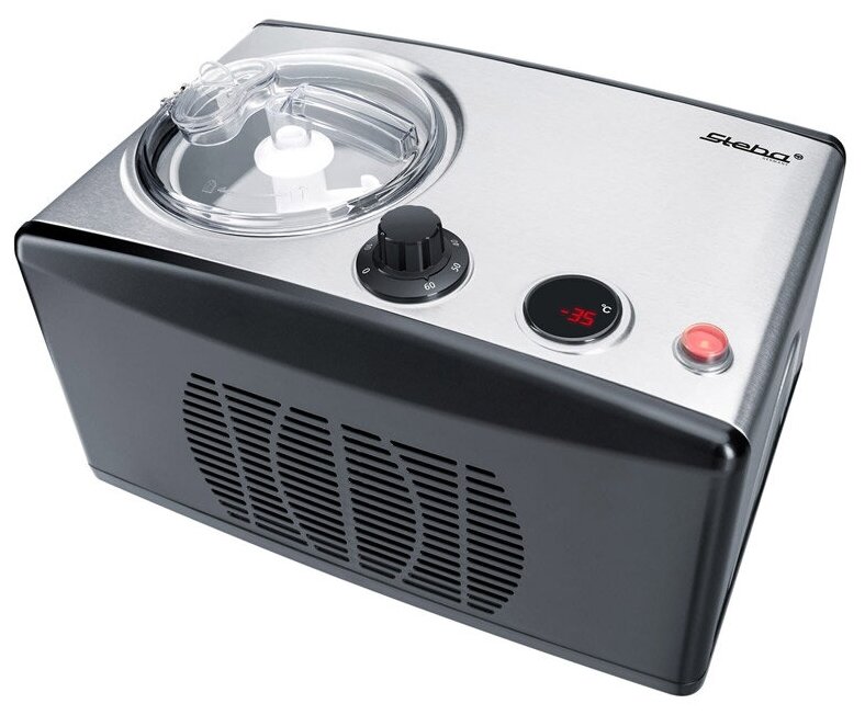 Мороженица Steba IC 150, серебристый