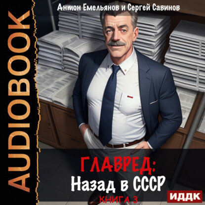 Главред. Назад в СССР. Книга 3 [Аудиокнига]