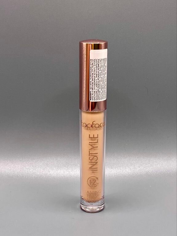 Topface Консилер для лица и глаз Instyle Lasting Finish Concealer PT461, тон 006 сатиновый загар