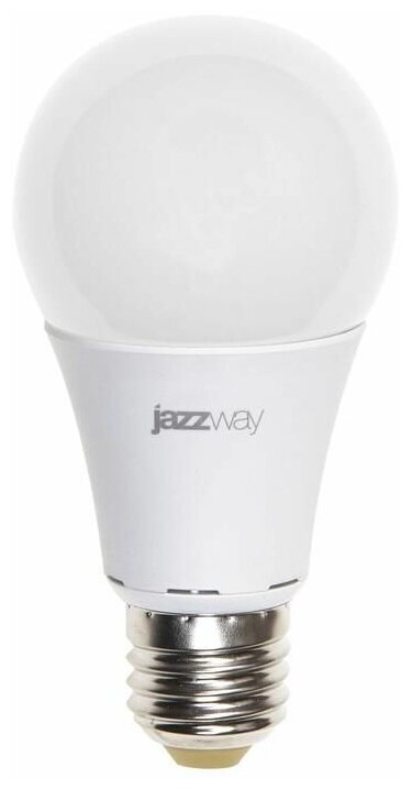 Лампа светодиодная PLED-ECO 11Вт A60 грушевидная 4000К нейтр. бел. E27 840лм 220В JazzWay 1033215